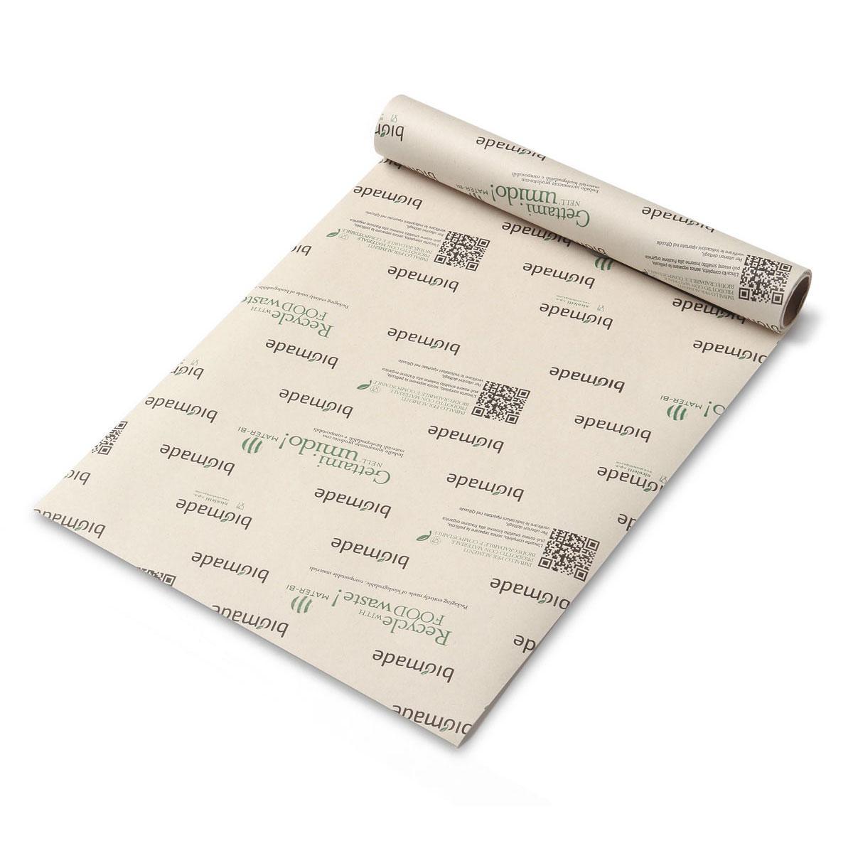 “Biomade” compostable laminated paper for foodstuffs – Polycart S.p.A.